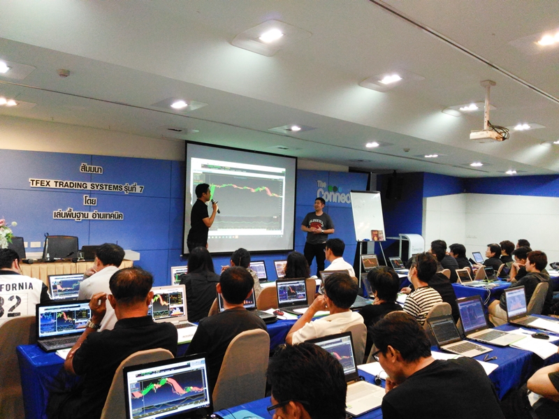 Tfex Trading Systems รุ่น 7 เสาร์ 19 พฤศจิกายน 2559 - Workshop เล่นพื้นฐาน อ่านเทคนิค