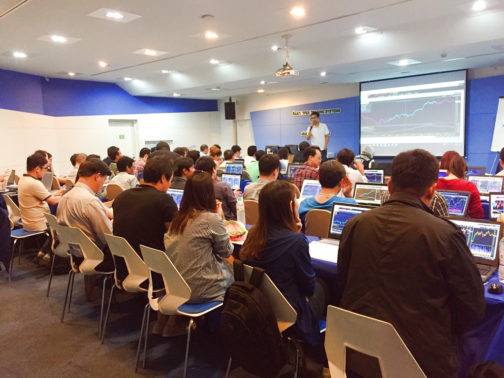 TFEX Trading Systems รุ่น 4 - Workshop เล่นพื้นฐาน อ่านเทคนิค