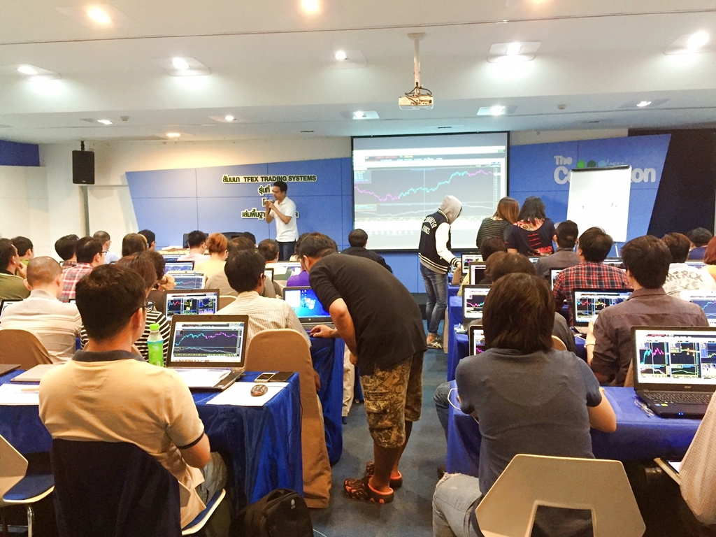 TFEX Trading Systems รุ่น 4 - Workshop เล่นพื้นฐาน อ่านเทคนิค