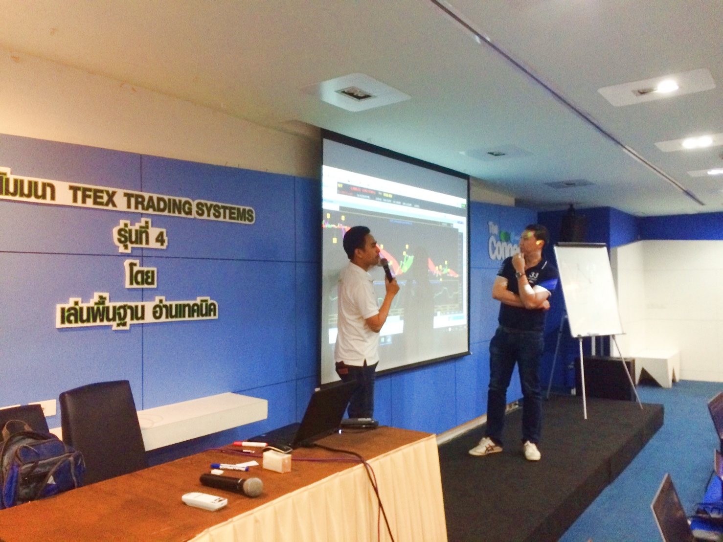 TFEX Trading Systems รุ่น 4 - Workshop เล่นพื้นฐาน อ่านเทคนิค