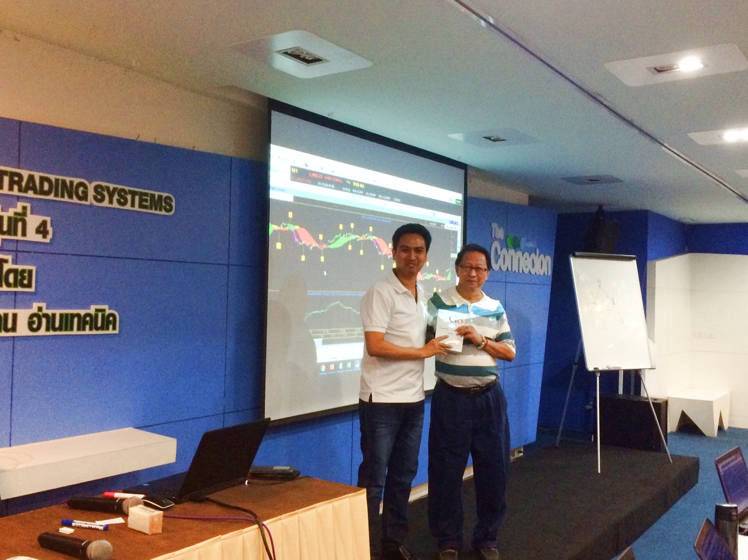 TFEX Trading Systems รุ่น 4 - Workshop เล่นพื้นฐาน อ่านเทคนิค