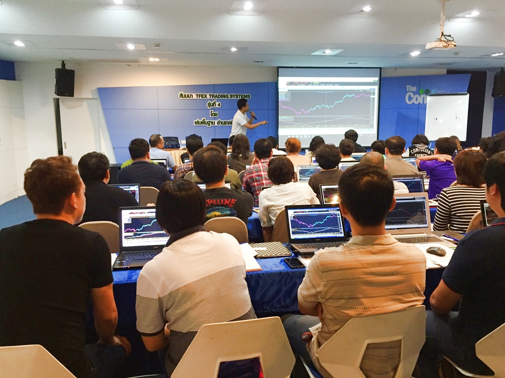 TFEX Trading Systems รุ่น 4 - Workshop เล่นพื้นฐาน อ่านเทคนิค