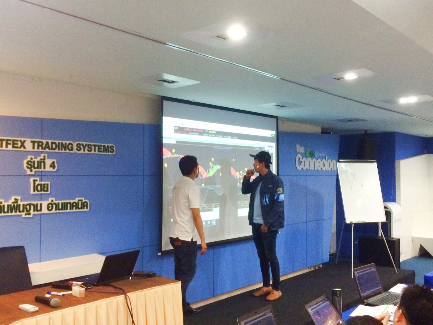 TFEX Trading Systems รุ่น 4 - Workshop เล่นพื้นฐาน อ่านเทคนิค