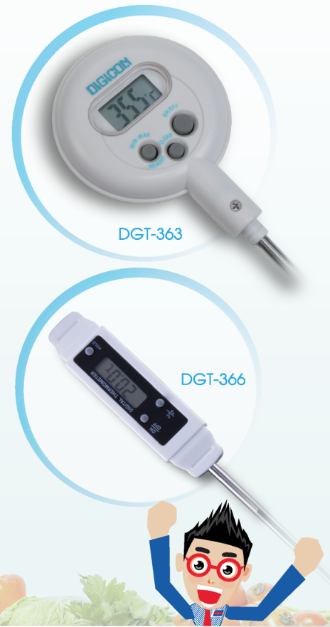 อุณหภูมิกับความปลอดภัยในงานอาหาร - Sang Chai Meter